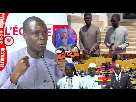 Diomay-Sonko,Reddition comptes-Loi contre l'h0m0$exu...journalistes arrêtés:Avec Moustapha Diop Walf