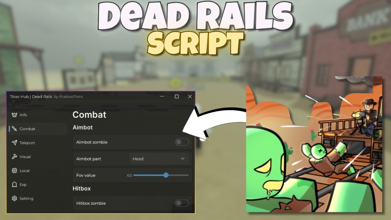 *NEW* DEAD RAILS SCRIPT [ PASTEBIN 2025 ] KEYLESS - YouTube