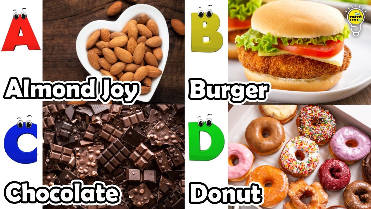 Food ABC Song | Food Alphabet Song | Phonics song a to z | Learn ABC ...