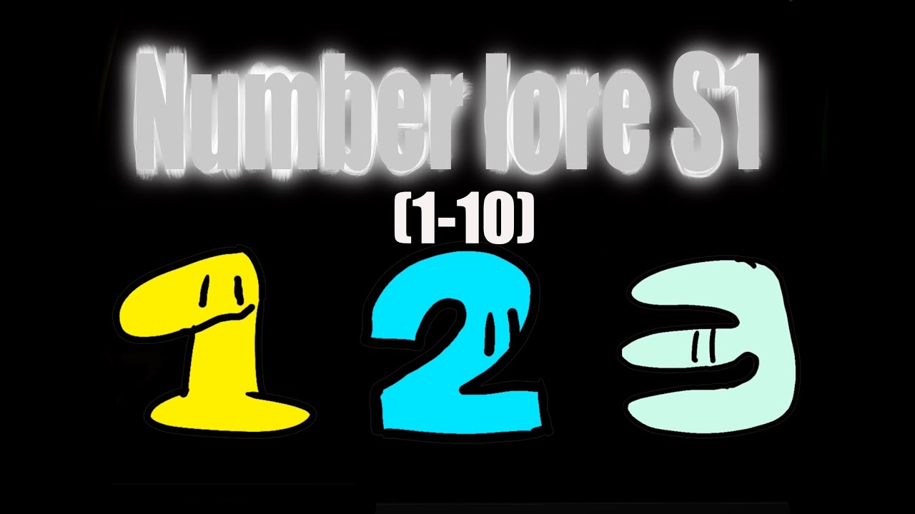 Number Lore S1 (1-10) - YouTube
