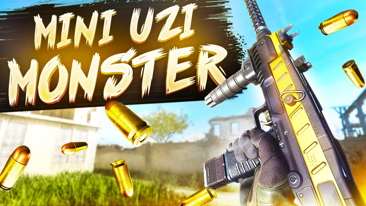 Mini Uzi Monster - YouTube