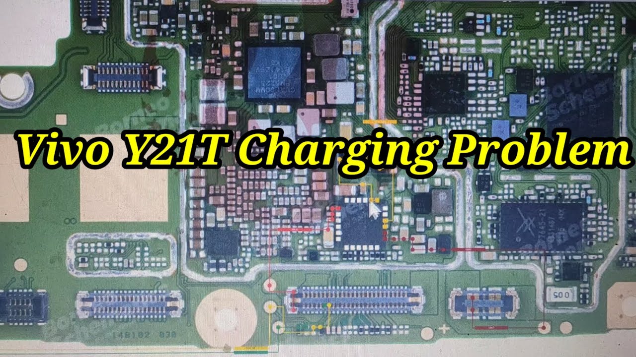 vivo y21t charging problem solution - YouTube
