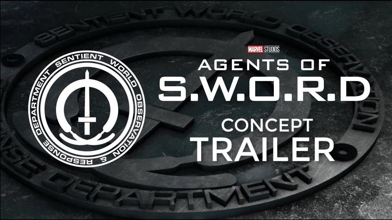 AGENTS OF SWORD Concept Trailer (Teyonah Parris, Randall Park, Kat ...