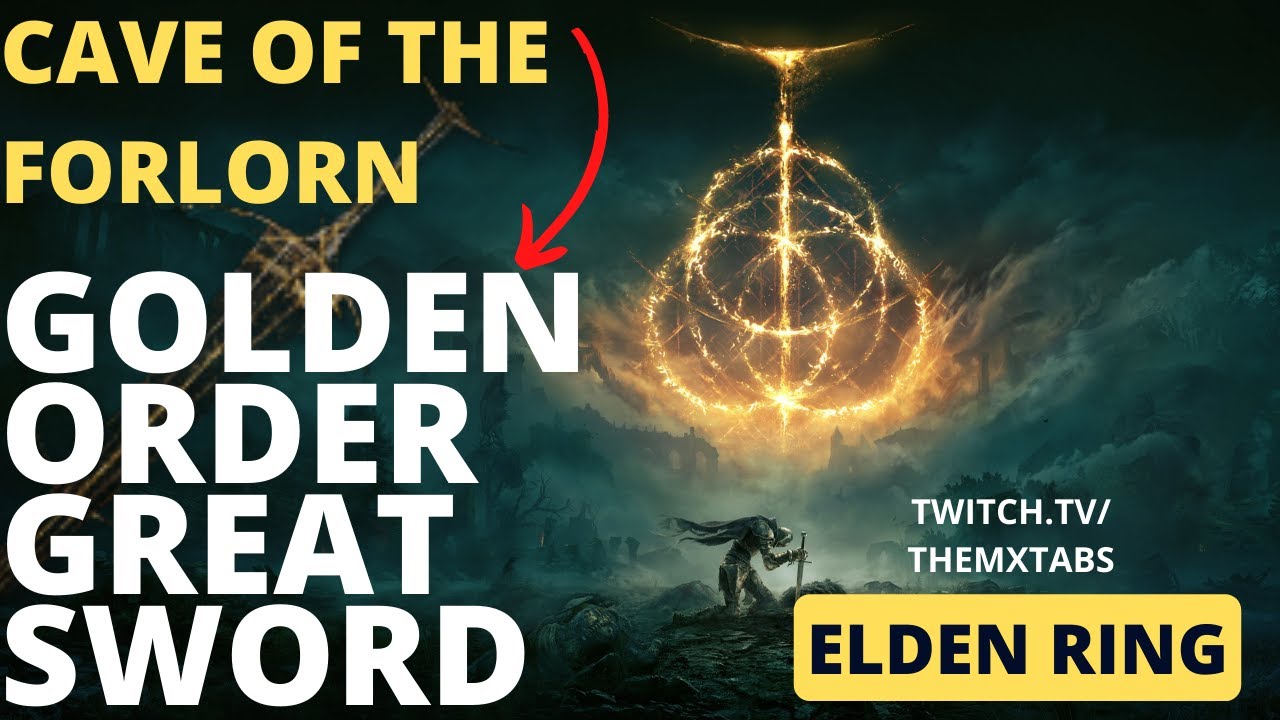 How to get the Golden Order Greatsword(Legendary Armament achievement ...