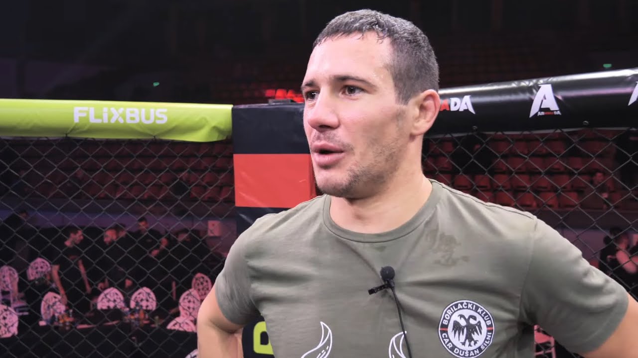 Borislav Nikolić nakon pobede na ARMMADA 10 eventu u Boru - YouTube