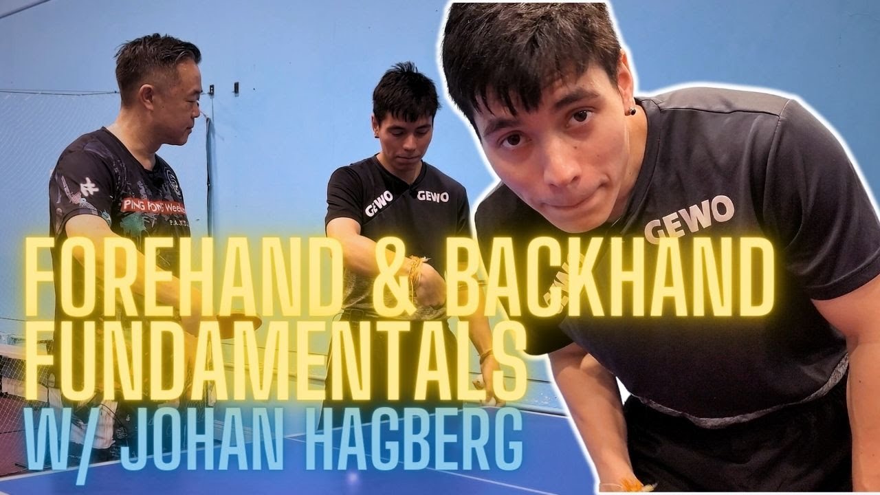 Johan "Jay" Hagberg Coaching - Forehand and Backhand Fundamentals ft ...