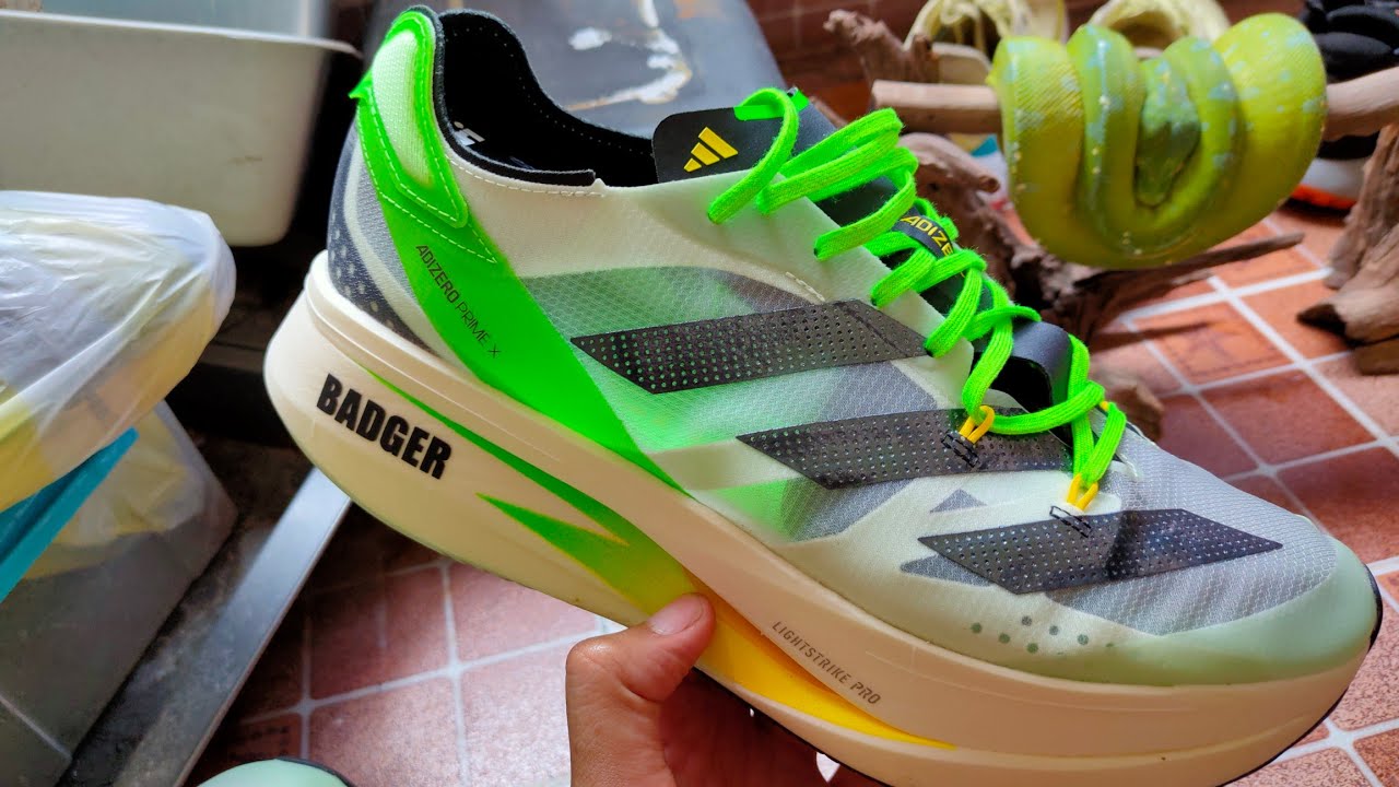 adidas Adizero PrimeX On Feet. - YouTube