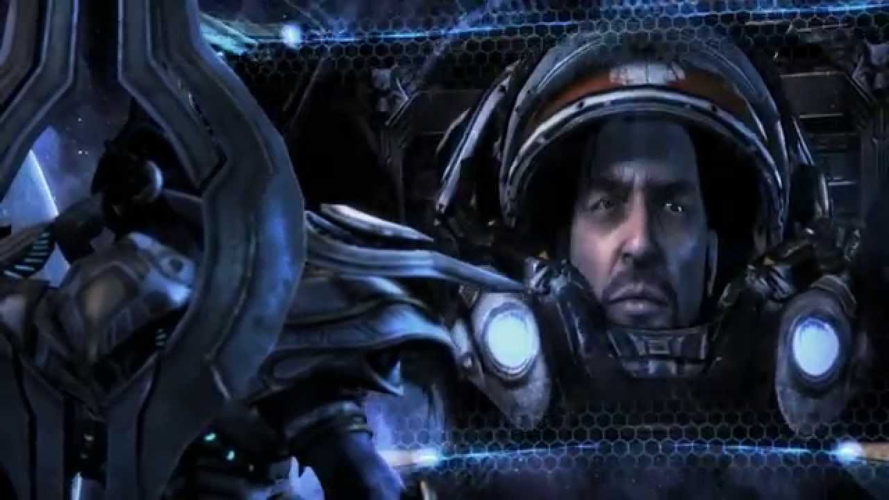 [StarCraft II: Legacy of the Void] Cutscene After Spear of Adun - YouTube