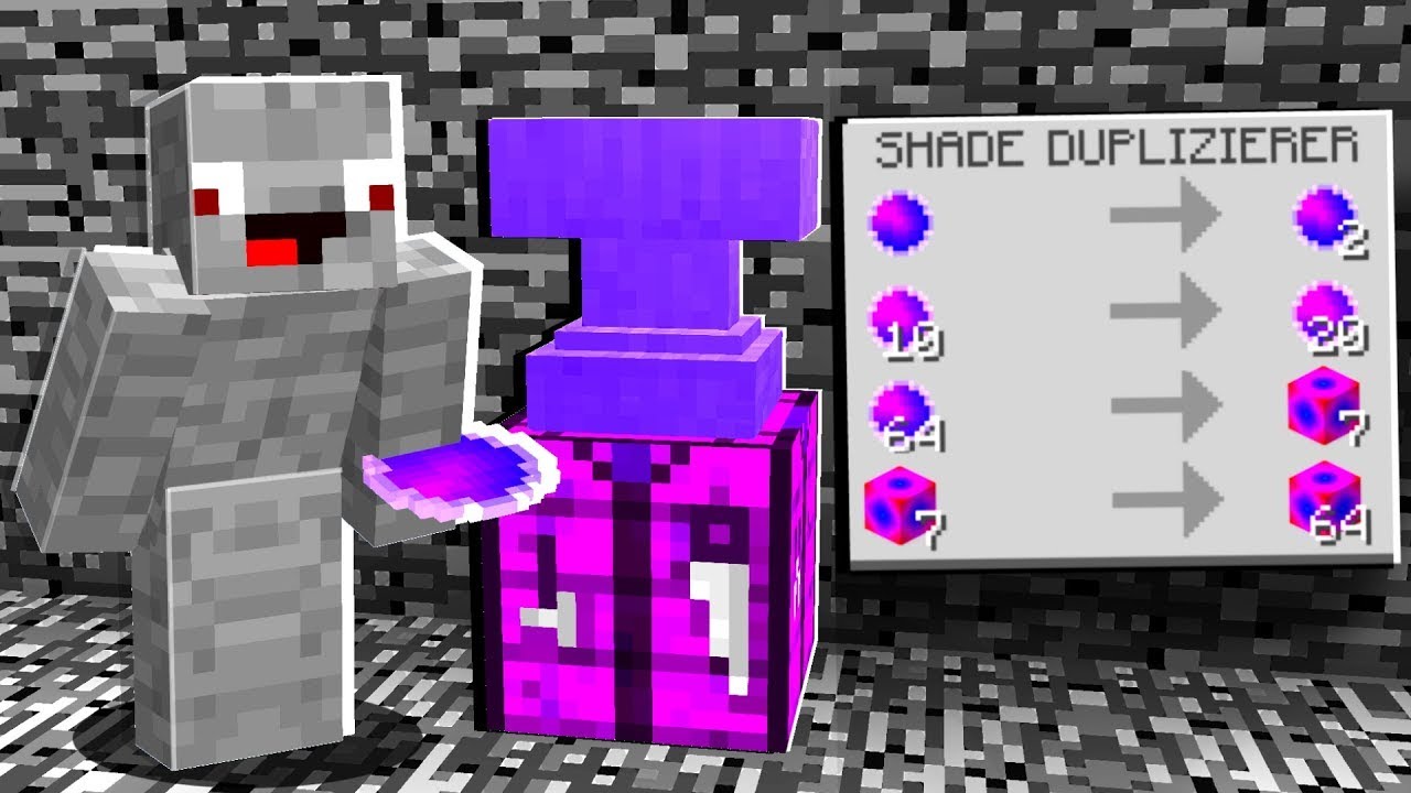 Wie ich ALLE SHADE BLÖCKE BEKAM in Lucky Bedwars Minecraft! - YouTube