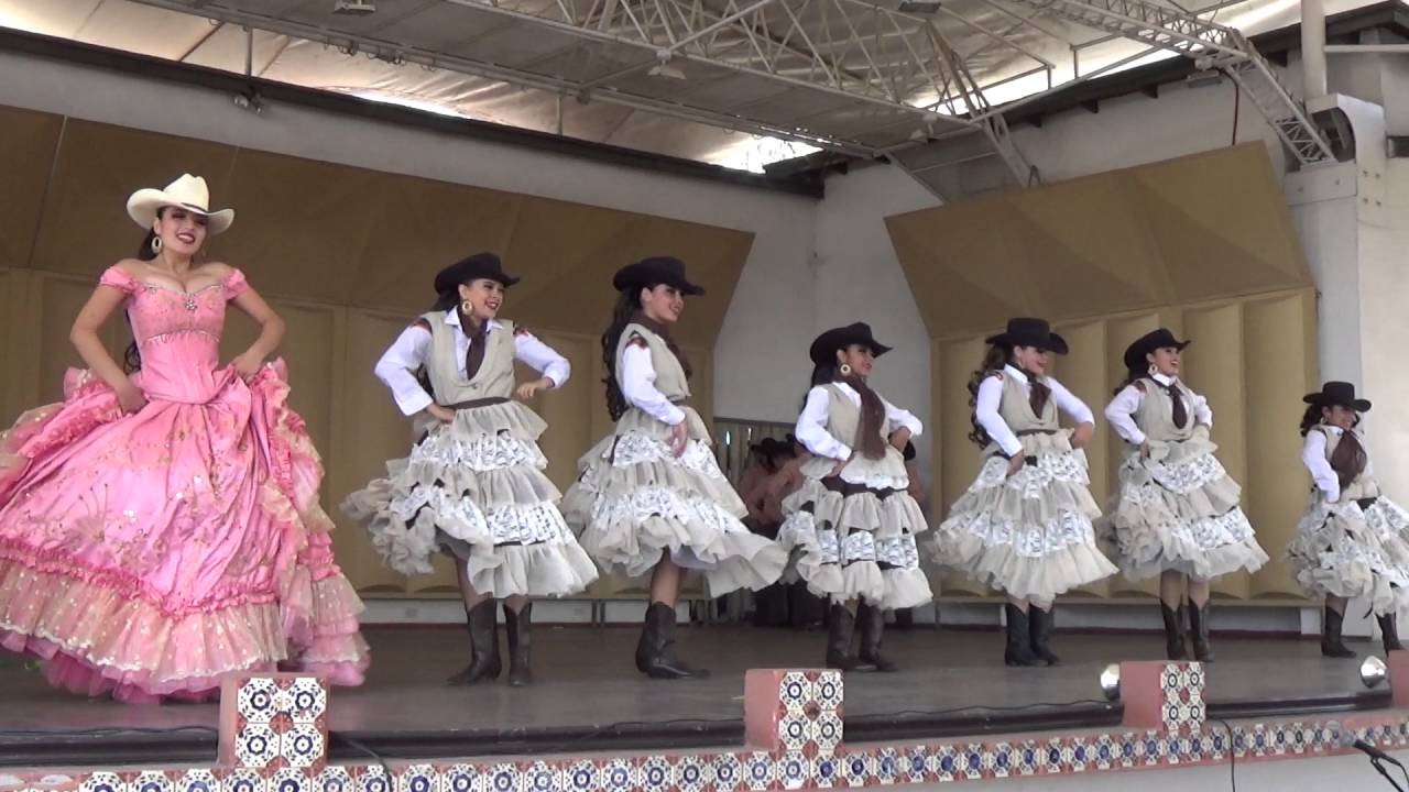 GRUPO DE DANZA CETIS 156 BACALITG - YouTube