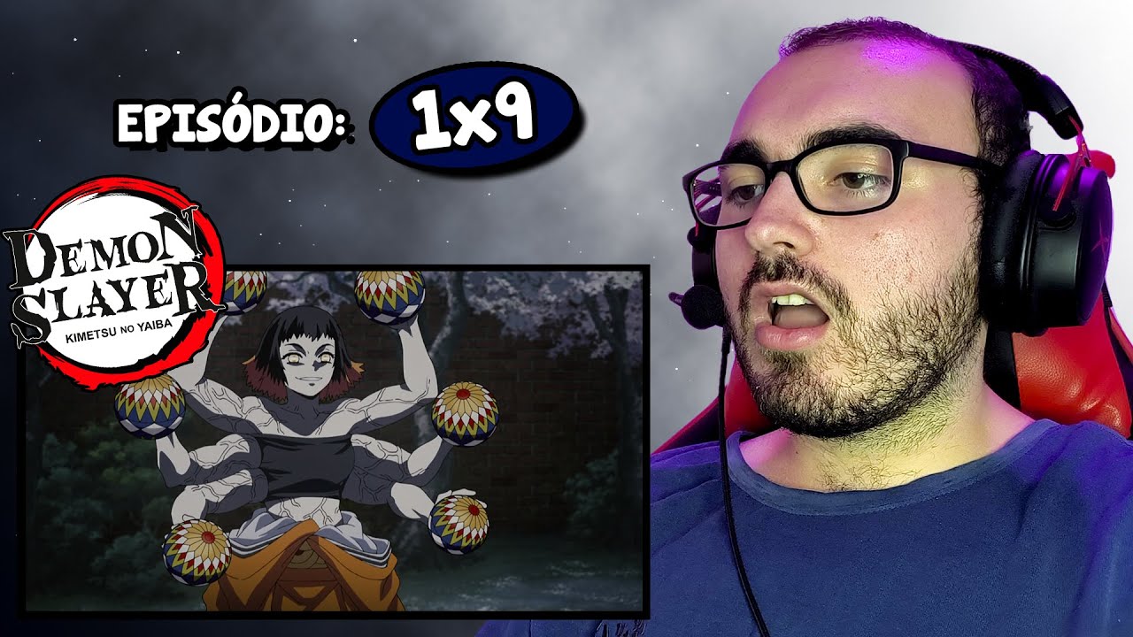 OS DOZE KIZUKI são a AKATSUKI de DEMON SLAYER? - React Demon Slayer 1x9 ...