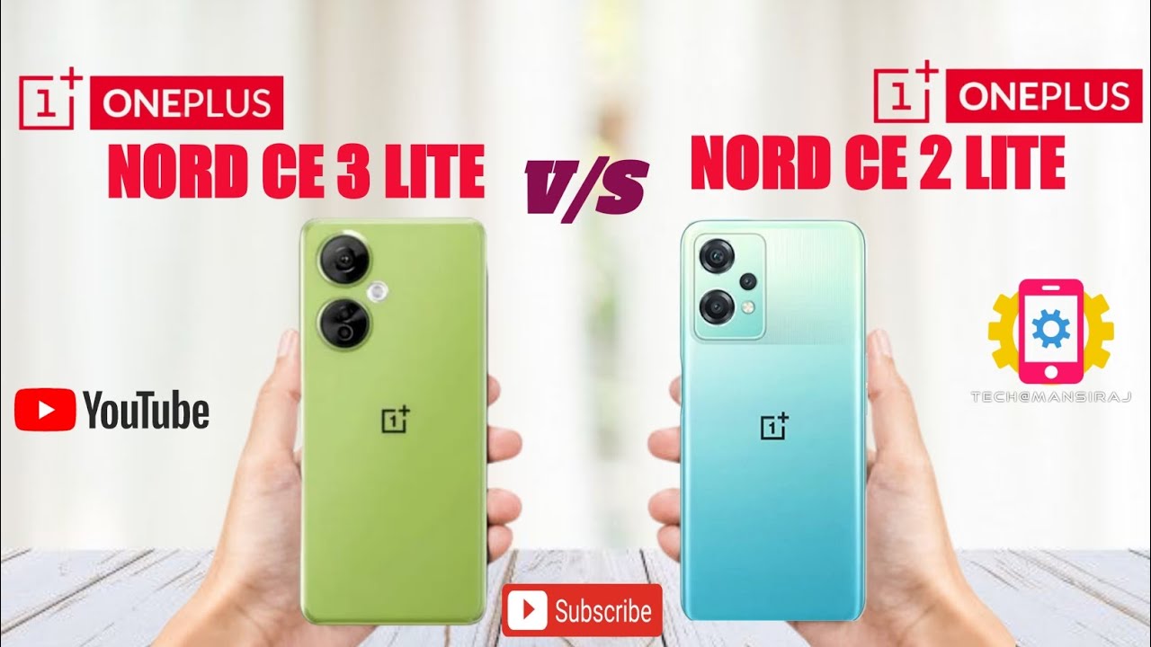 OnePlus Nord CE 3 Lite V/S OnePlus Nord CE 2 Lite II Full Comparison ⚡️ ...