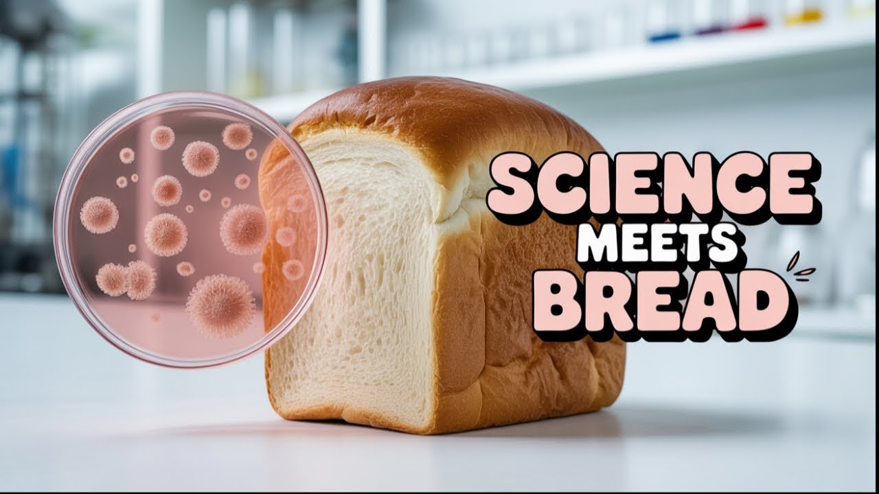 How to make BREAD using BIOTECHNOLOGY? What is BIOTECHNOLOGY - YouTube