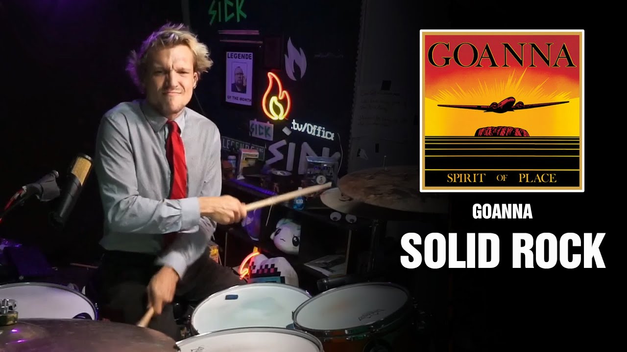 Goanna - Solid Rock | Drum Cover [First Time Hearing] - YouTube