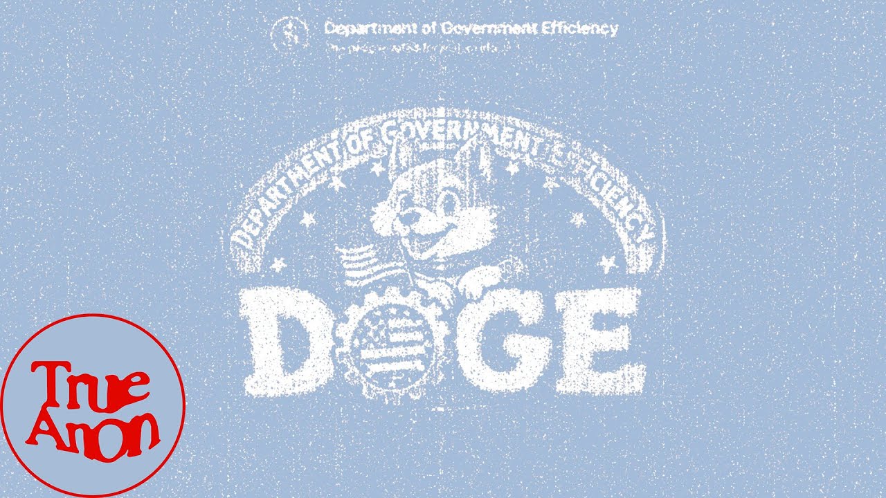 DOGE (Department Of Govt. Efficiency) [clip] | TrueAnon - YouTube