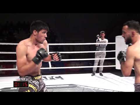 65.8 KG - TERLAN MURADOV (ZAGATALA FC) vs FUAD HEYDAROV (SHUSHA FC)  AFC 9