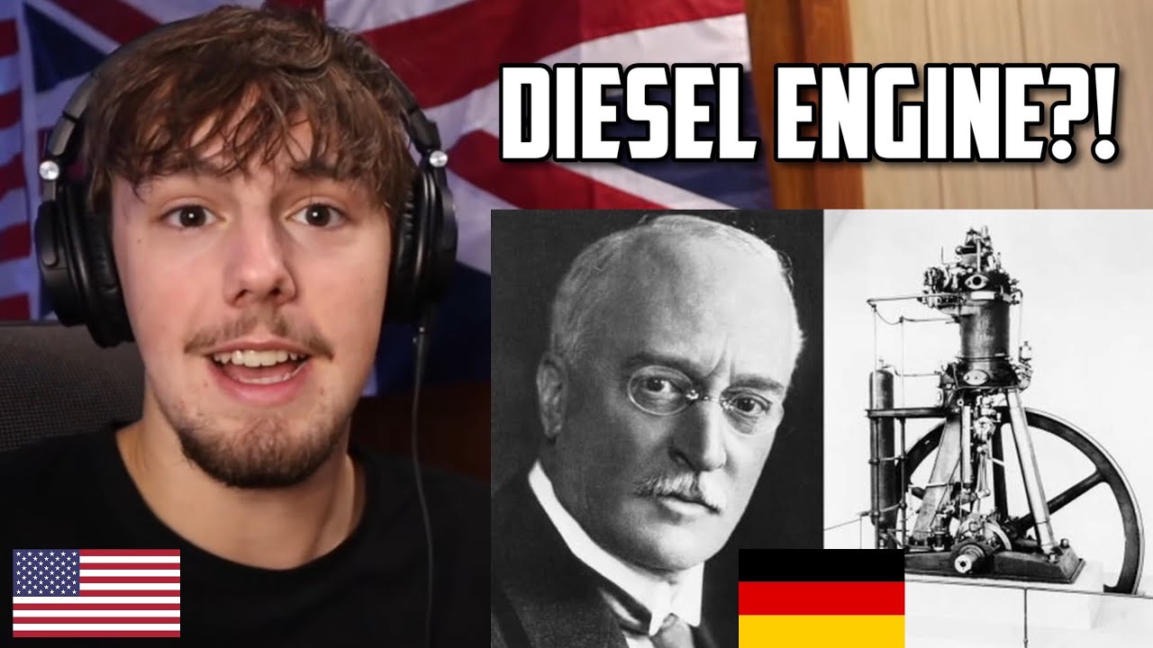 American Reacts to 10 German Inventions That Changed The World.. - YouTube
