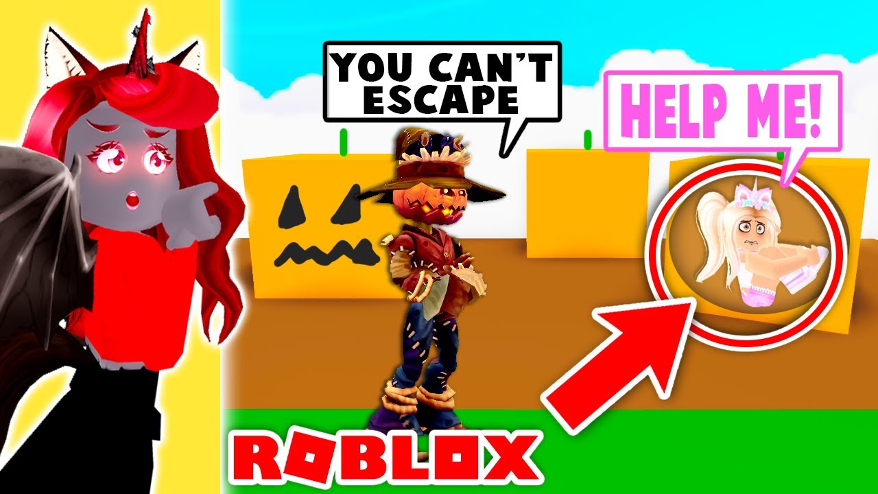 This NEW Pumpkin Patch Is The SCARIEST Place EVER In Adopt Me! (Roblox ...