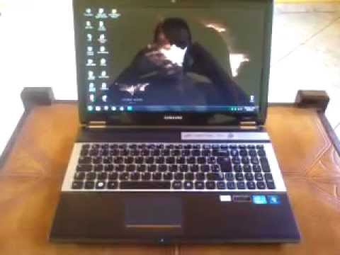 Notebook Samsung RF511-SD4 - YouTube