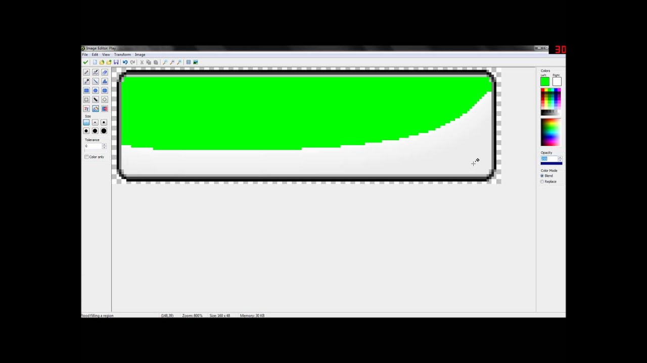 Tutorial #004 - How to create your own play button in gamemaker 8.0 (HD ...