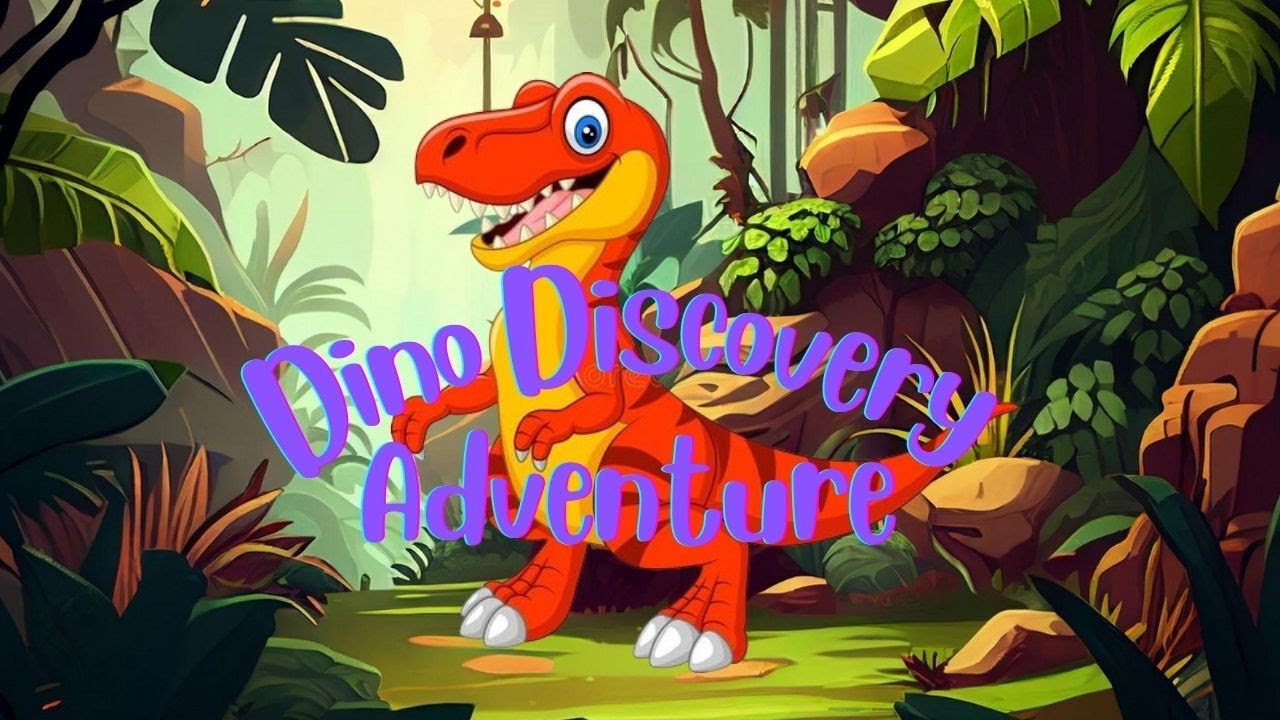 Thrilling Dino Expedition | Journey Into The Dino World: Fun Animated ...