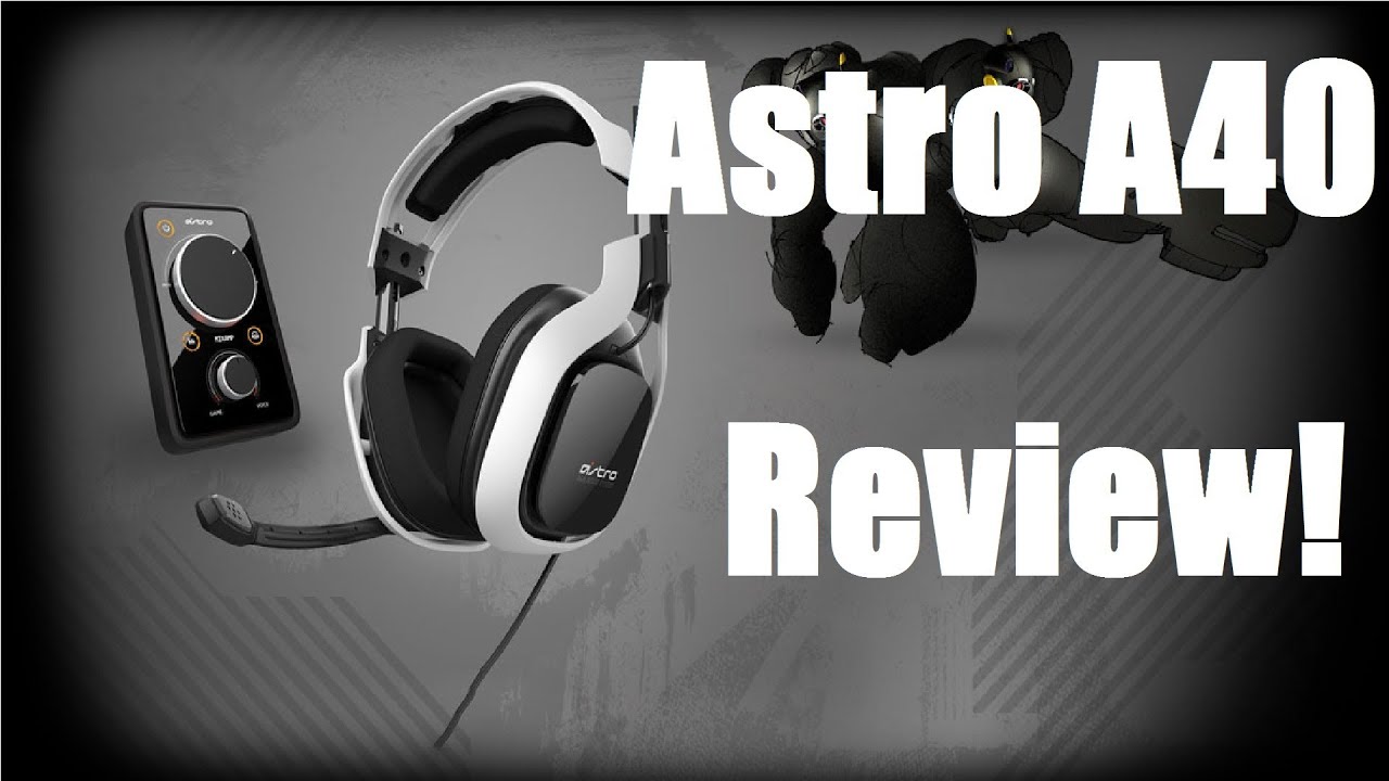Astro A40s 2013 Edition +Mixamp pro 7.1 Doby digtal Honest Review of ...