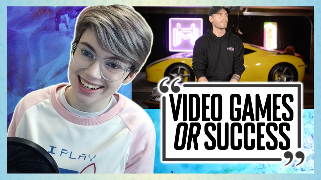 Guru Influencer Says STOP Playing Video Games 😟 - YouTube