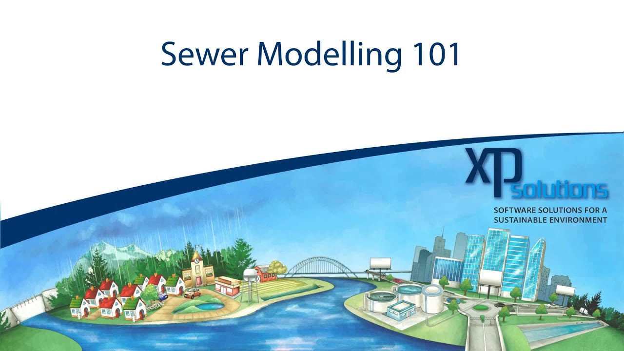 Sewer Modelling 101 - YouTube