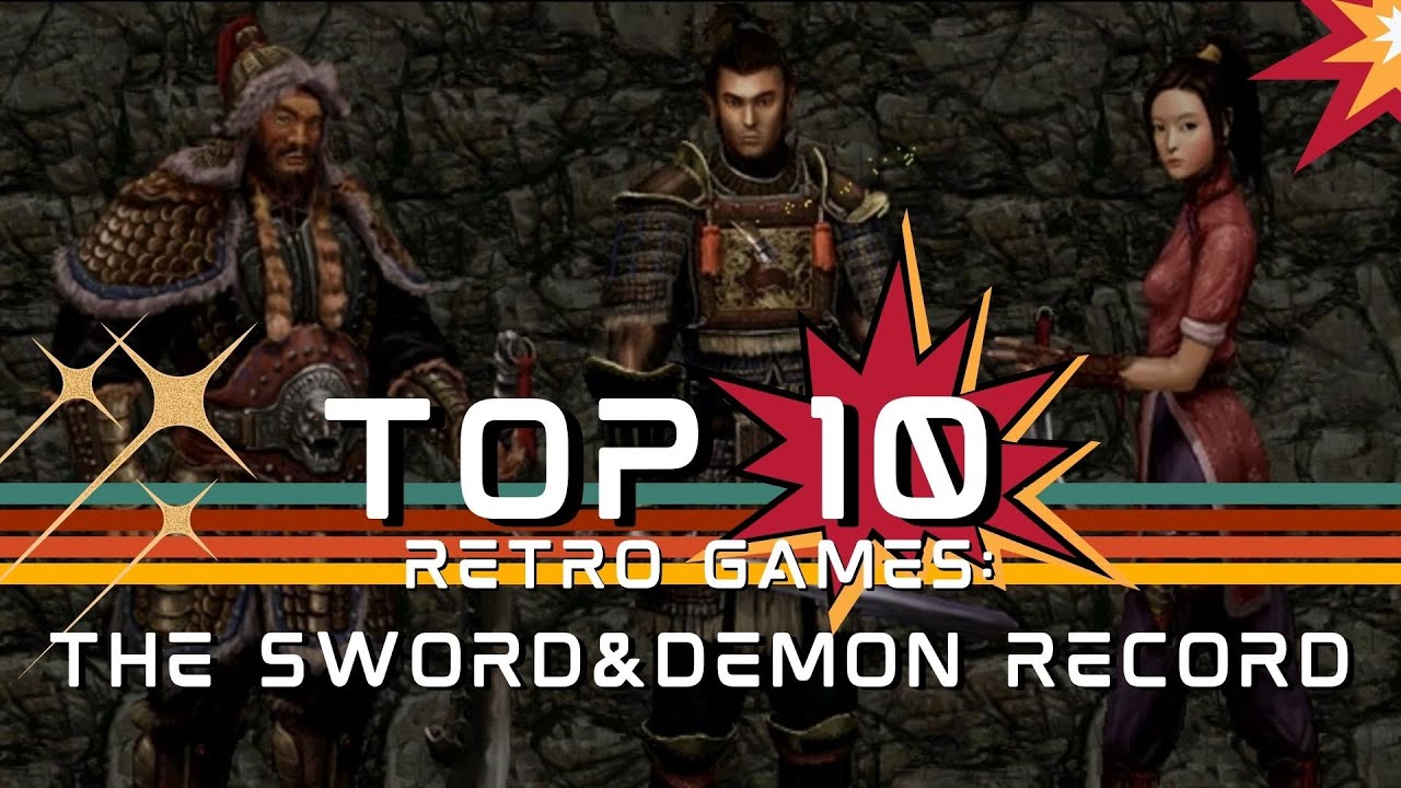 TOP 10 Retro Gaming: The Sword& Demon Record | SUN GAMES - YouTube