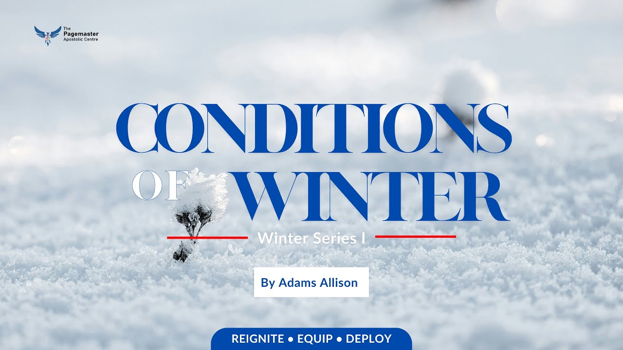 Conditions of Winter || Winter Series 1 || Adams Allison || 25 February ...