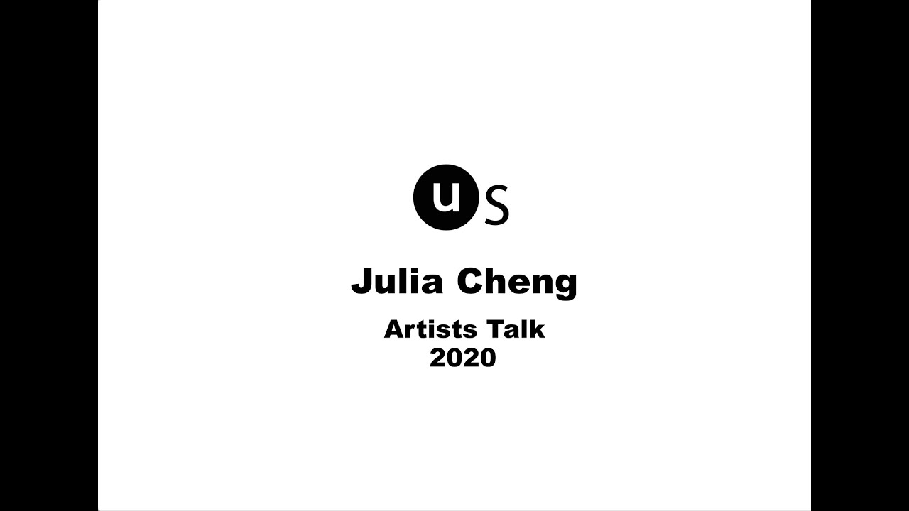 Artists Talk 2020 - Julia Cheng - YouTube