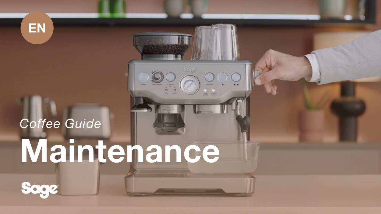 The Barista Express™ | Our tutorial on how to descale your espresso ...