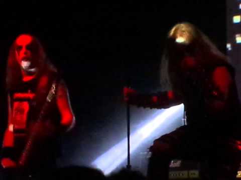 Satanic Warmaster "Satan's Werewolf" live at Hells Headbash 2 - YouTube