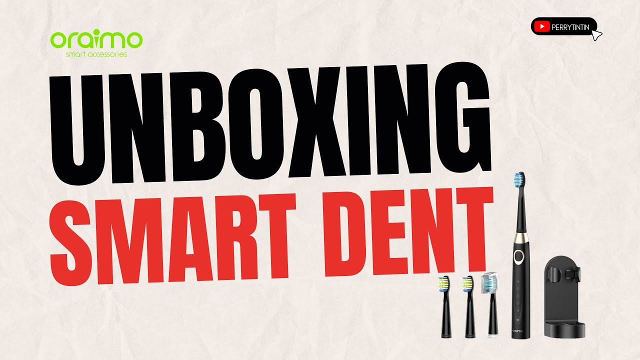 Unboxing the Oraimo SmartDent Electric toothbrush 🪥 - YouTube