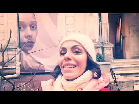 Karolin Fişekçi ile Sergi Gezmesi Olimpos Sergileri-1