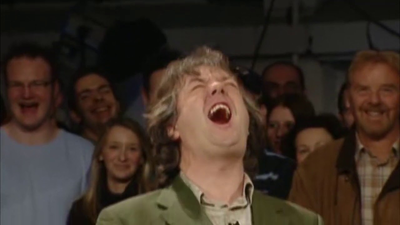 James May has a laugh - YouTube
