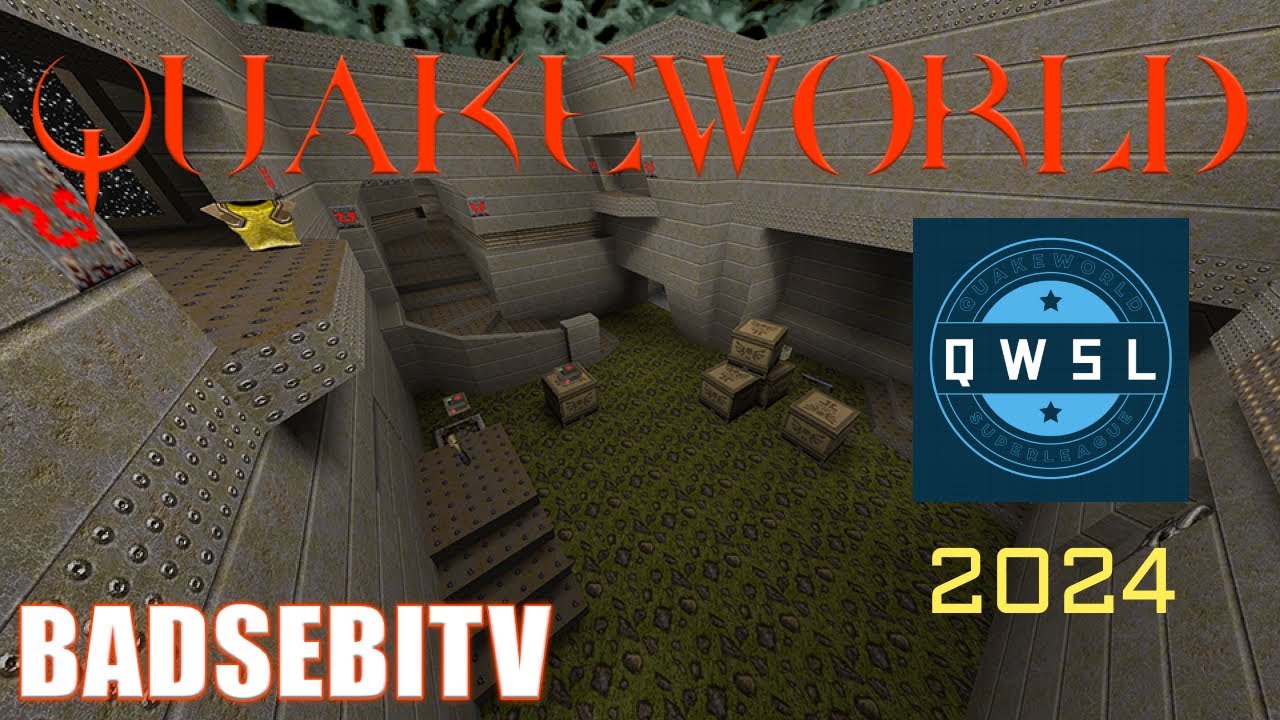 BLACK BOOK VS SK MAP 1 CMT4 QUAKEWORLD QWSL SEASON 1 [ 2024 ] - YouTube