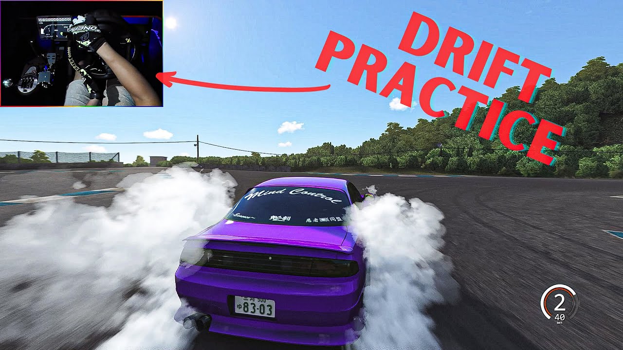 Drift Practice at EBISU School Course 🤡 - YouTube