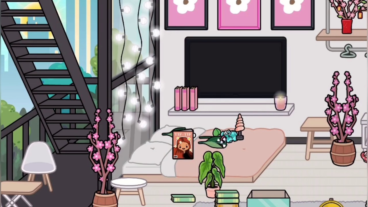 Cherry Blossom House Makeover! *toca life world makeovers* - YouTube