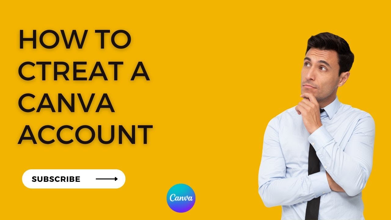 How to create Canva Account | Free Canva Account Sign Up|| Rajo King ...