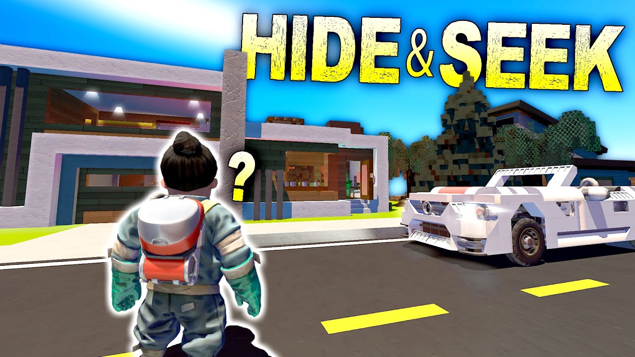 This Hide and Seek Map Seems Small, But The Spots Are HARD MODE! - YouTube