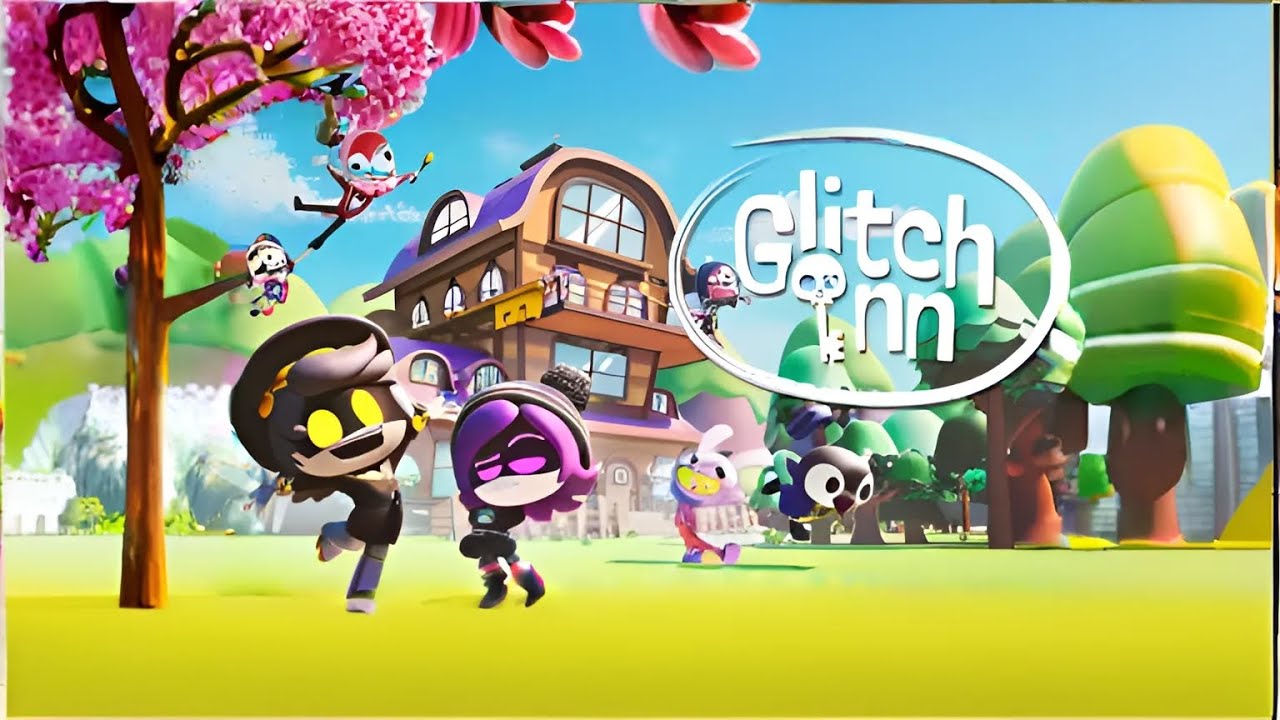 welcome to glitch inn на русском - YouTube