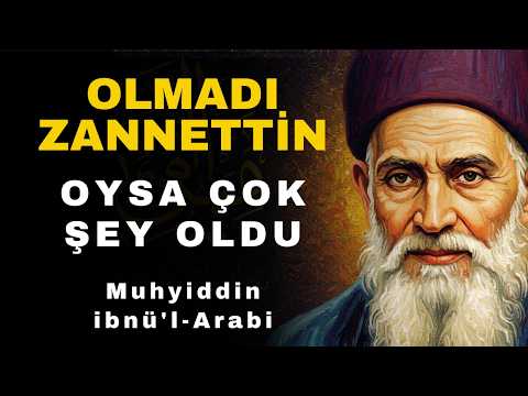 Sen Dua Ettin, Peki Ne Değişti | İbn-i Arabi’ye Göre Duanın Dönüştürdüğü 3 Şey