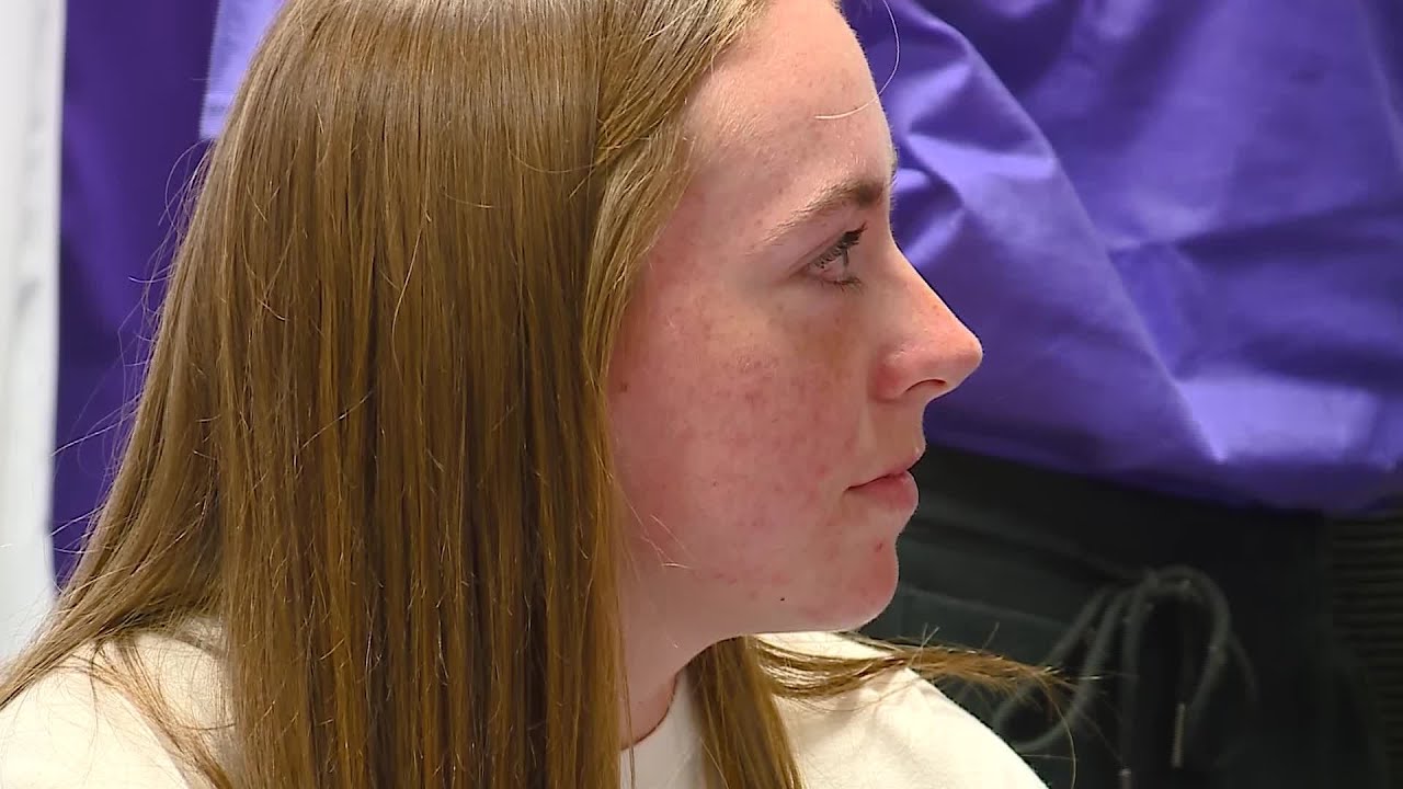 Sydney Tackett full interview on signing with Sewanee softball - YouTube