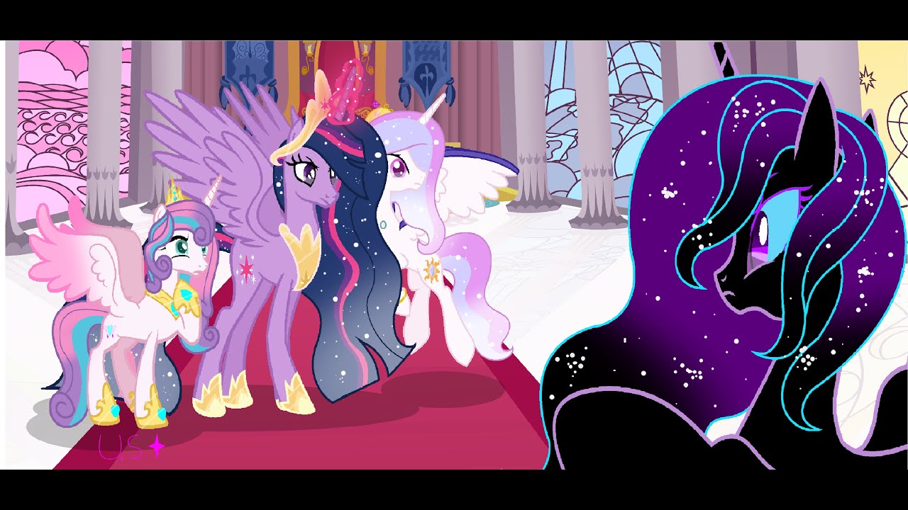 [MLP] Oh no! [Start of the darkness] [NextGen] (speedpaint) - YouTube