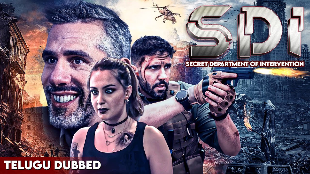 Secret Department of Intervention (HD) Telugu Full Movie | Hollywood ...