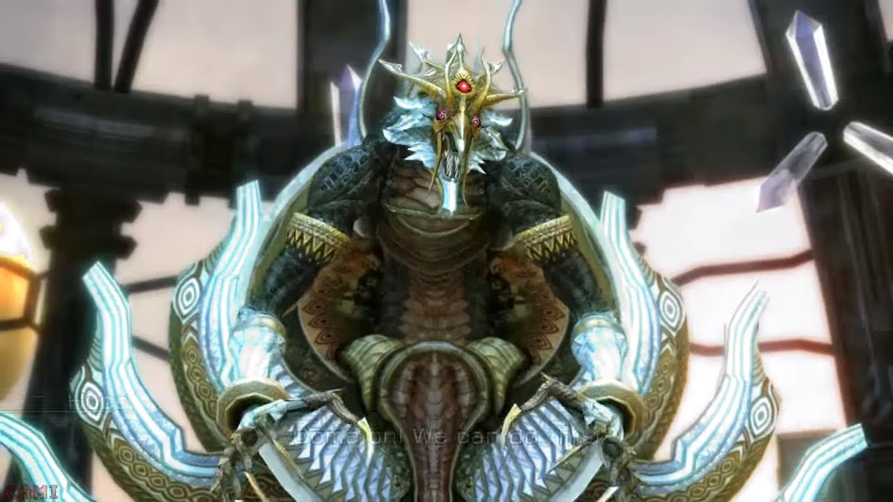 Final Fantasy XIII [Boss - Dahaka] - YouTube