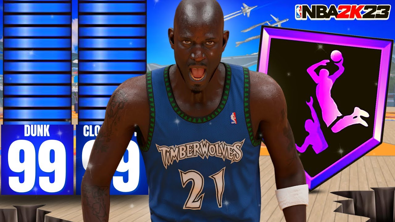 99 STANDING DUNK + 99 CLOSE SHOT “ATHLETIC BEAST” BUILD IS THE MOST FEARED CENTER BUILD IN NBA ...