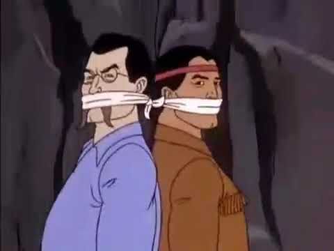 2 guys tied and gagged