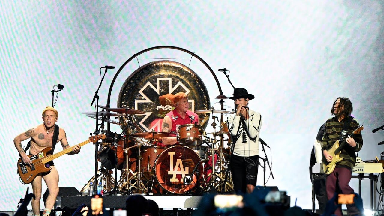 Red Hot Chili Peppers - Fire Aid LA Benefic Concert (2025) - YouTube Music